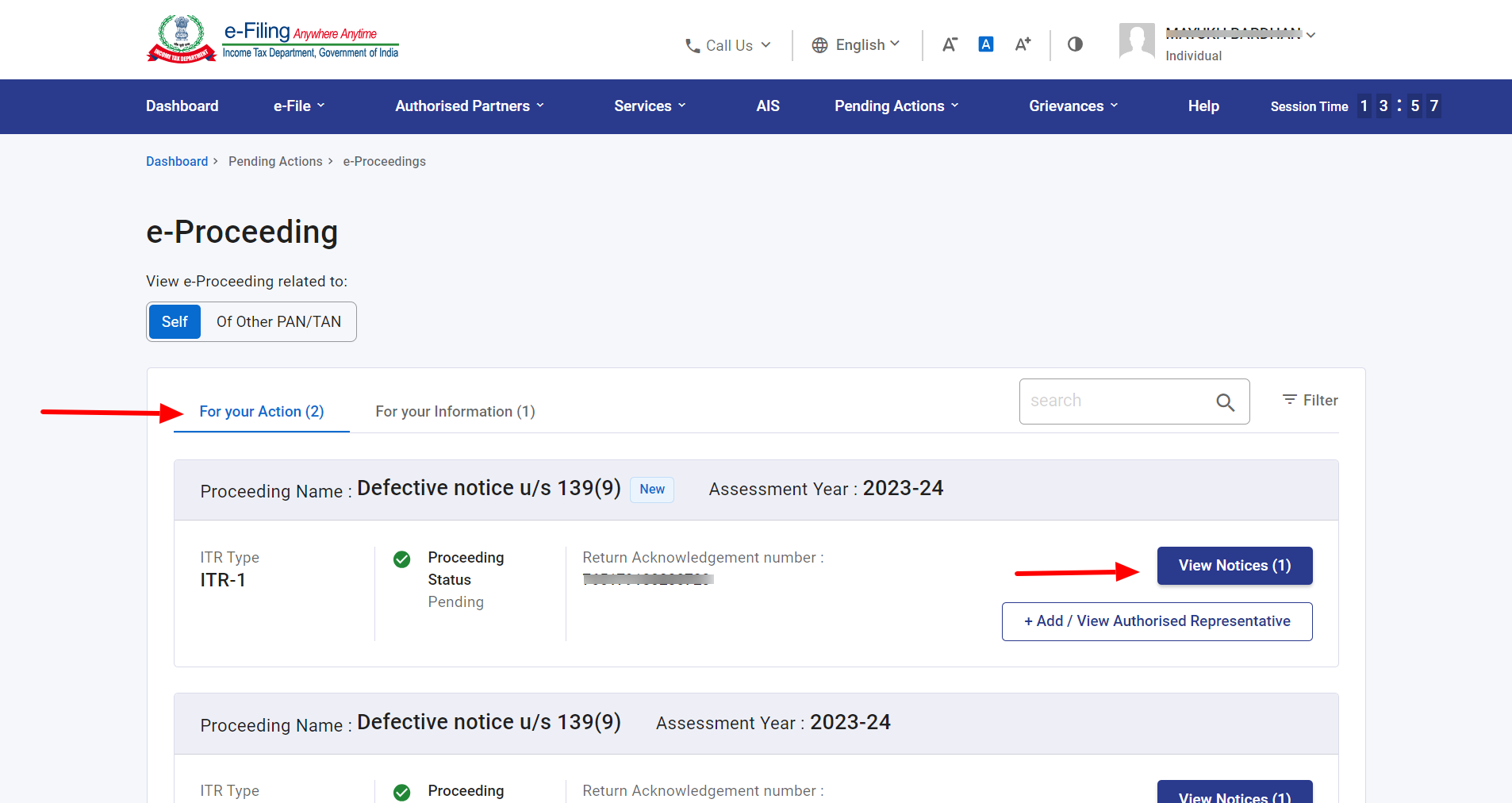 Resolve Tax Notice Received Under Section 139(9) for Defective Return