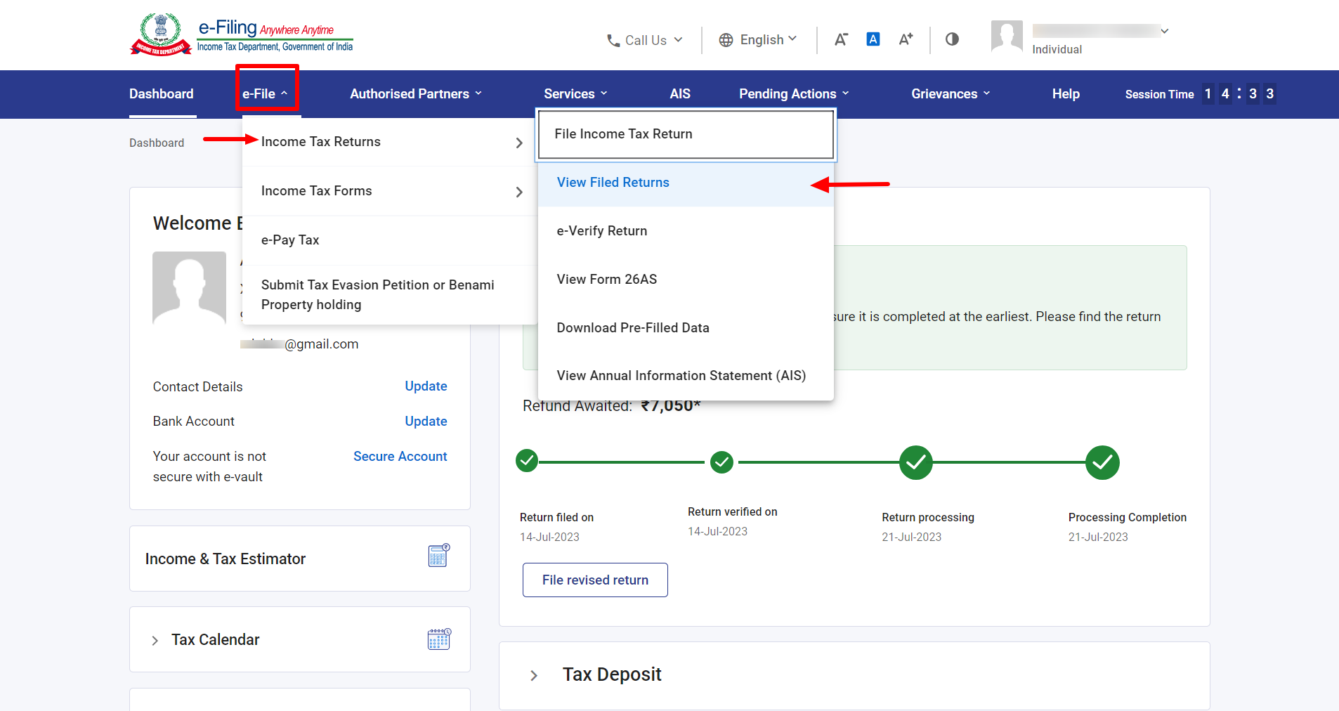 Resolve Income Tax Demand Notice 143 1 with the Help of Tax Experts