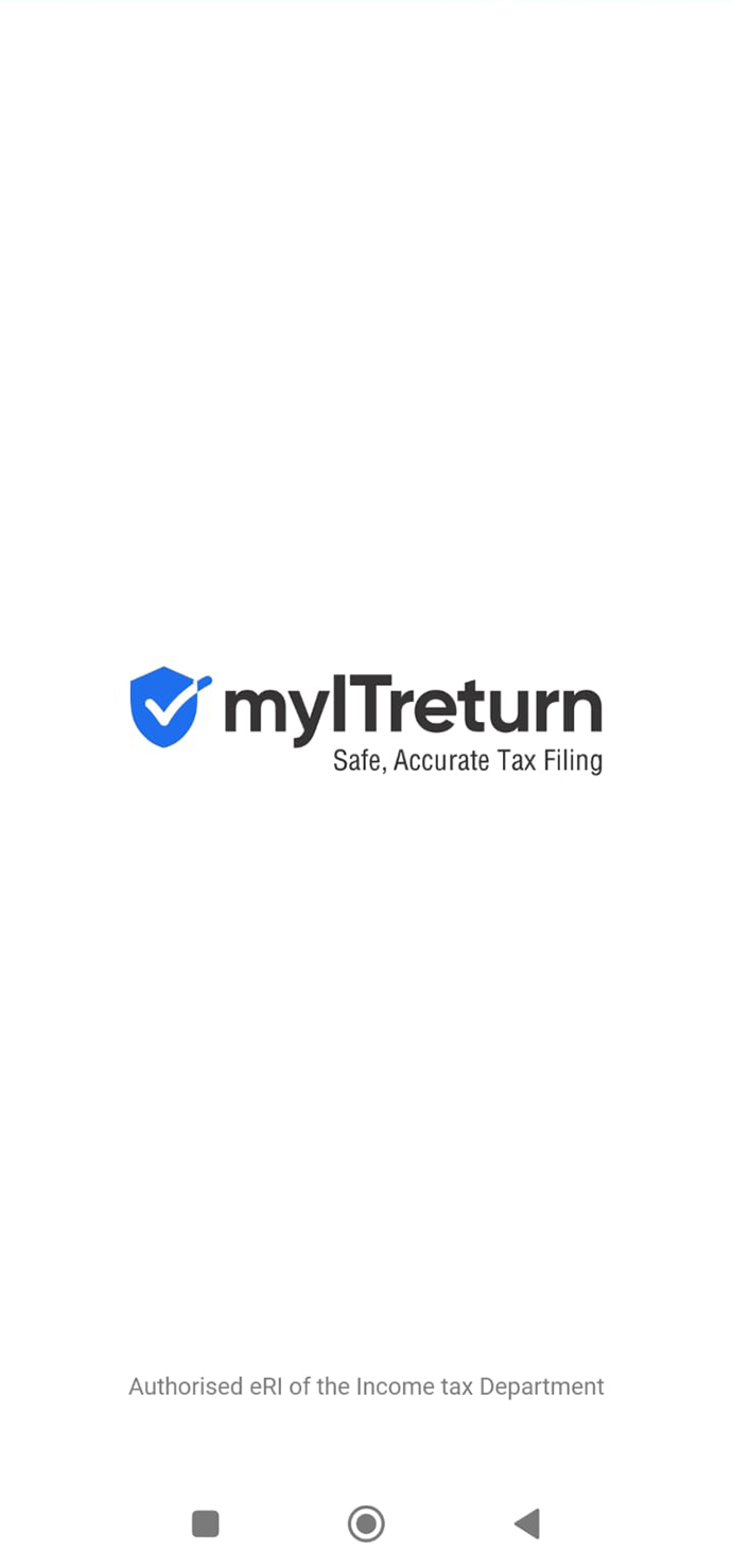 Income Tax Return Filing: myITreturn